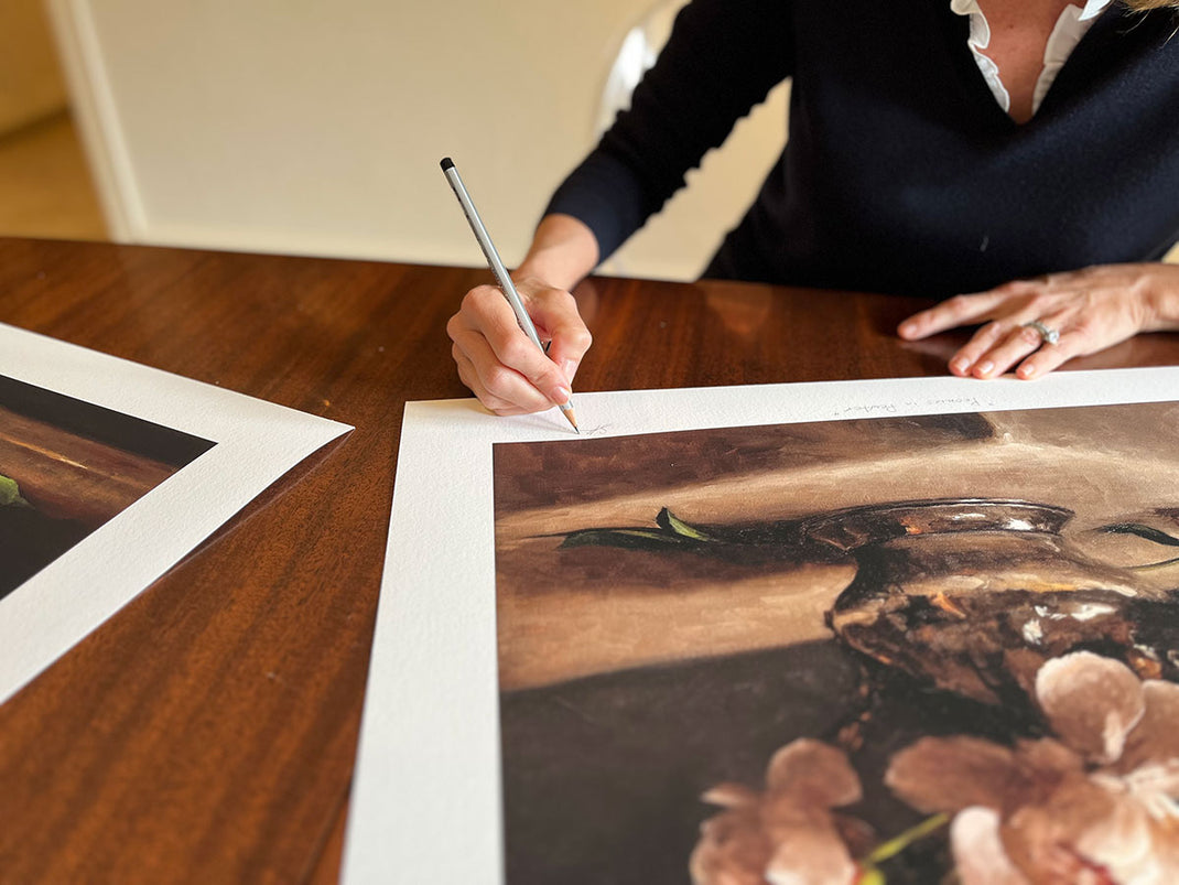 Sarah Lamb - Realist Painter | Capturing Beauty in Classical Realism
