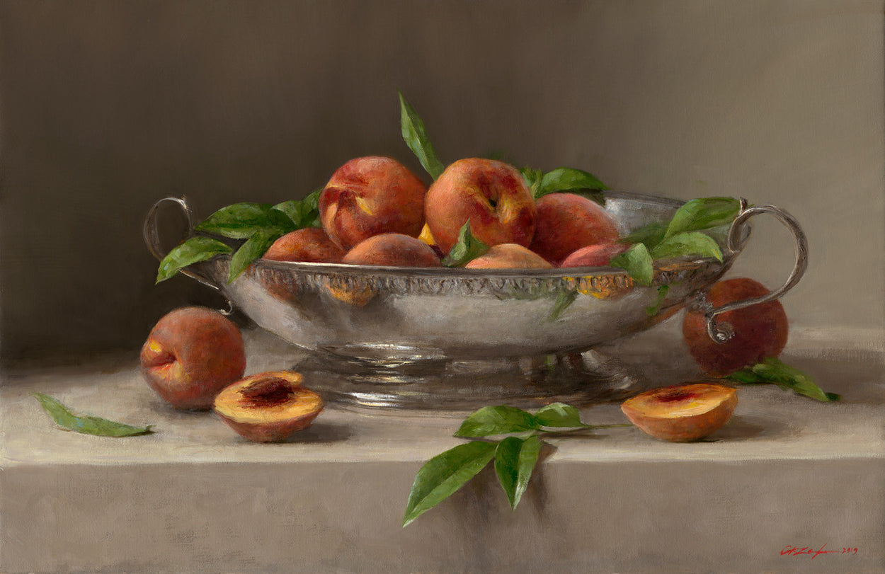 Sarah Lamb - Realist Painter | Capturing Beauty in Classical Realism
